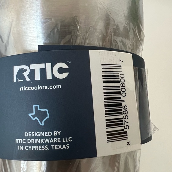 RTIC | Kitchen | New Rtic 3 Oz Double Wall Insulated Tumbler Stainless ...